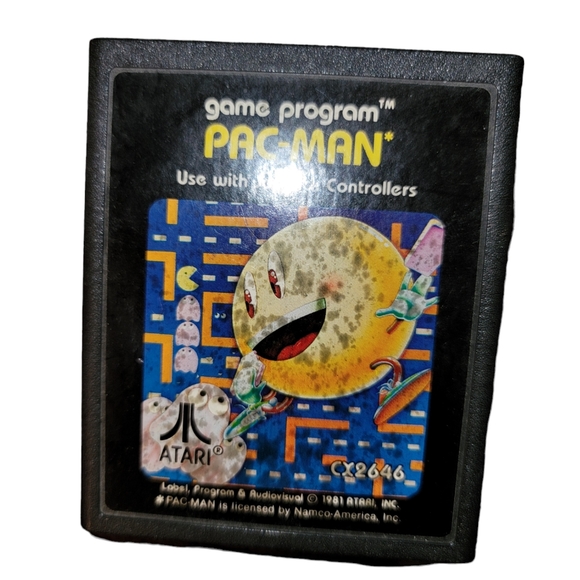 Atari | Video Games & Consoles | Vintage 981 Pacman Atari 260 Game Test ...